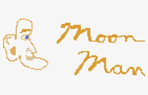Moon Man Png - Moonman Art , Free Transparent Clipart - ClipartKey