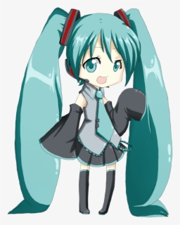 Hatsune Miku Easy Drawing , Free Transparent Clipart - ClipartKey