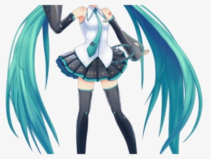 Hatsune Miku Transparent Background , Free Transparent Clipart - ClipartKey
