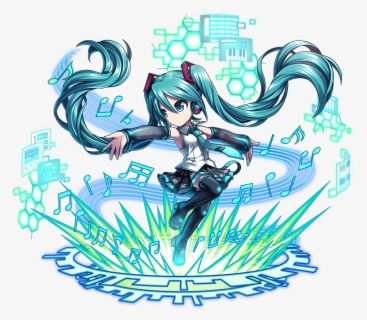 Download Hatsune Miku Logo Png - ClipartKey