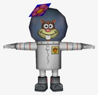 Spongebob Character Model Pc , Free Transparent Clipart - ClipartKey