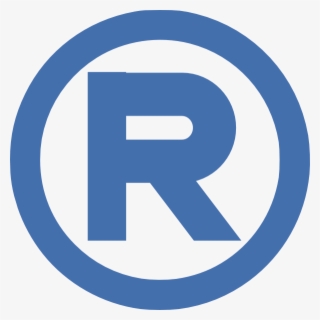 Registered Trademark Symbol Red , Free Transparent Clipart - ClipartKey
