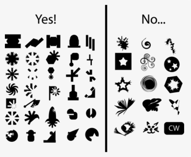 Simple Shape Logo - Simple Shapes And Designs , Free Transparent ...