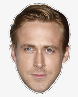 Ryan Gosling Celebrity Mask - Ryan Gosling Transparent Background ...