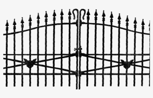 Transparent Graveyard Clipart - Cemetery Gate Png , Free Transparent ...