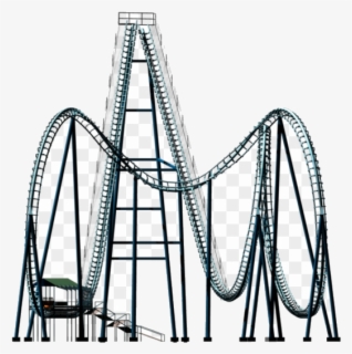 Download Roller Coaster Transparent Clipart Png - Transparent ...
