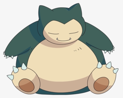 Pokemon Snorlax Transparent , Free Transparent Clipart - ClipartKey