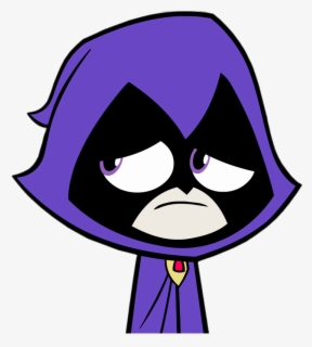 Couch Clipart Transparent Tumblr - Teen Titans Go Raven Purple , Free ...