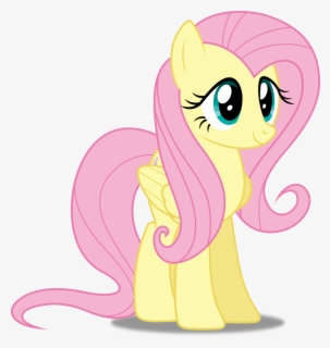My Little Pony Mermaid Fluttershy , Free Transparent Clipart - ClipartKey