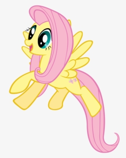 My Little Pony Mermaid Fluttershy , Free Transparent Clipart - ClipartKey