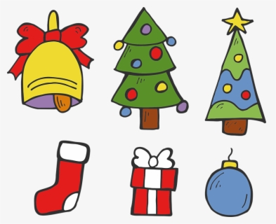 Christmas Tree Png Clipart - Christmas Tree With Bells , Free ...