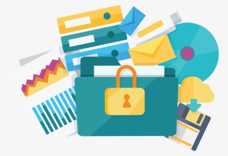 File Data Protection , Free Transparent Clipart - ClipartKey