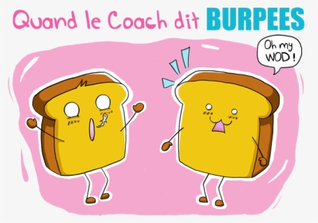Burpees Clipart - Cartoon , Free Transparent Clipart - ClipartKey