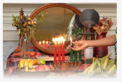 Kwanzaa Candles Transparent Background , Free Transparent Clipart ...