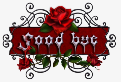 Goodbye Clipart Bye - Beautiful Cute Background With Words , Free ...