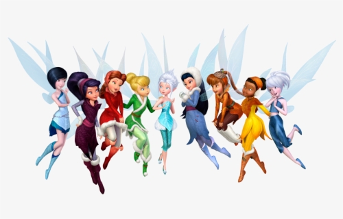 Tinkerbell Fairies , Free Transparent Clipart - ClipartKey
