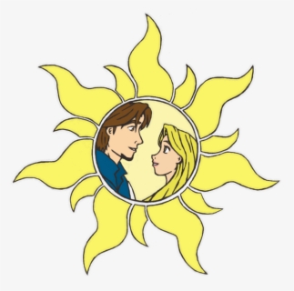 Transparent Tangled Sun Png - Tangled Rapunzel No Background '] , Free ...