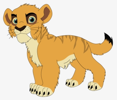 Download Lion King Smilodon Cub , Transparent Cartoons - Cartoon ...