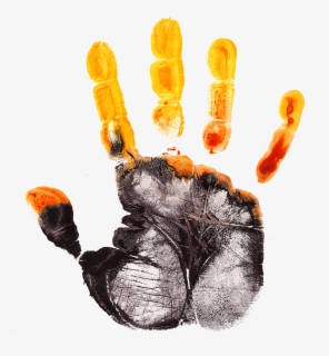 Closed Hand Clipart Free Clipart Image Image - Handprint Clipart Black ...