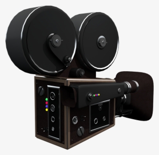 Hollywood Clipart Film Slate - Transparent Lights Camera Action , Free ...