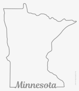 Minnesota Shape Of The State , Free Transparent Clipart - ClipartKey