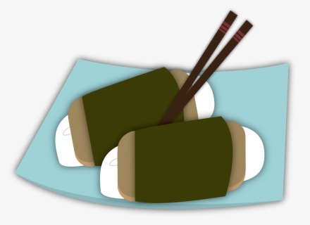 Download Spam Musubi - Cartoon - ClipartKey
