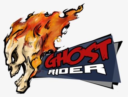 Clipart Skull Ghost Rider - Ghost Rider Marvel Comics , Free ...