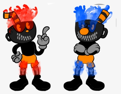 Bendy Ghost Rider , Free Transparent Clipart - ClipartKey