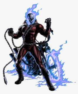 Svg Free Download Action Drawing Ghost Rider - Marvel Avengers Alliance ...