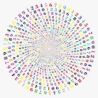 Transparent Prime Numbers Clipart - Colorful Numbers Png , Free ...