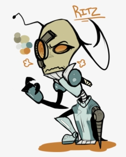 Ritz - Cartoon , Free Transparent Clipart - ClipartKey