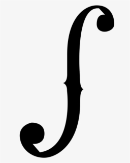 Vector Violin F Hole , Free Transparent Clipart - ClipartKey