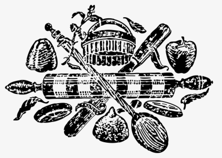 Baking Tools Svg Clip Arts - Png Bakery , Free Transparent Clipart ...