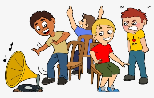 Musical Chair Clip Art - Musical Chair Game Png , Free Transparent ...