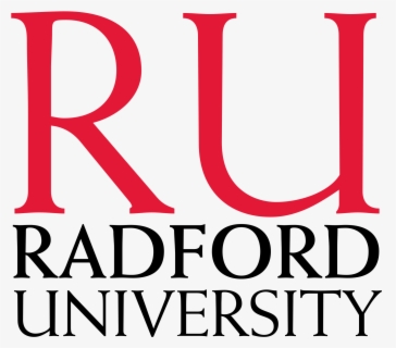 Clip Art Radford University Logo - Ru Radford University , Free ...