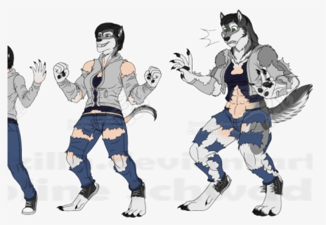 Clumsy Werewolf Transformation - Anime Werewolf Transformation , Free ...