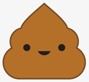 Kawaii Poop Greeting Card , Free Transparent Clipart - ClipartKey