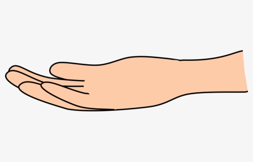 Up Dark Skin Big - Cartoon Hand Facing Up , Free Transparent Clipart ...