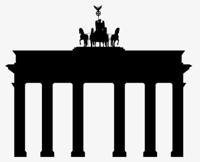 Brandenburg Gate - Brandenburger Tor Icon Png , Free Transparent ...