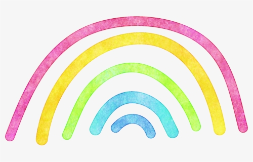 March Clipart Rainbow - Circle , Free Transparent Clipart - ClipartKey