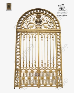 Iron Gate Transparent - Metal Gate Transparent Png , Free Transparent ...