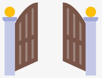 Gate Clipart Entry Gate - Open The Gate Cartoon , Free Transparent ...