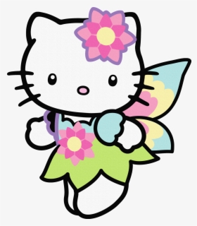 #hellokitty #hello Kitty #spring #primavera #flower - Transparent ...