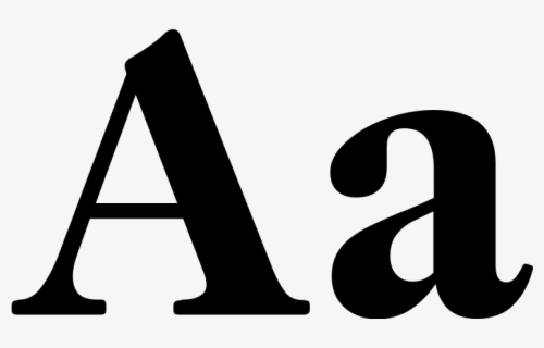 Aaimage144 - Font Size Icon Png , Free Transparent Clipart - ClipartKey