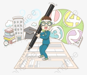 Stress Clipart Transparent - Standardized Test , Free Transparent ...