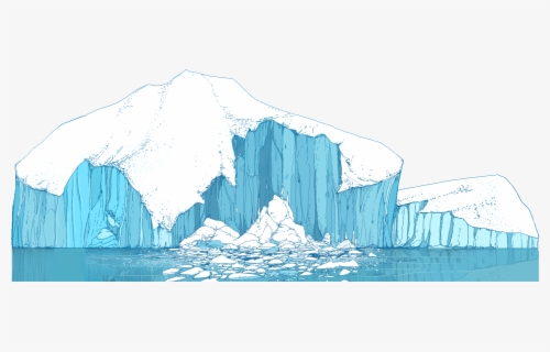 Clip Art Iceberg Graphic - Iceberg Png Transparent , Free Transparent ...