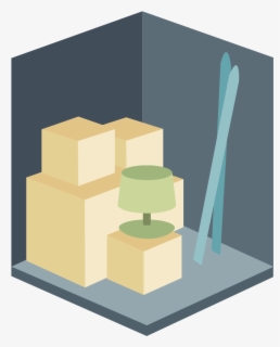 Self Storage Unit - Storage Unit , Free Transparent Clipart - ClipartKey