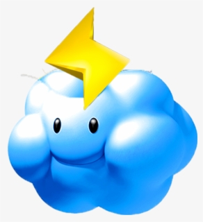 Mario Kart Thunder Cloud Clipart , Png Download - Mario Kart 8 ...