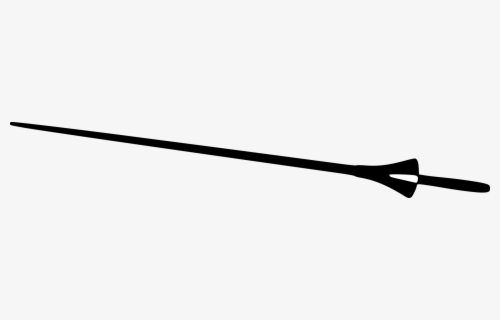 Collection Of Free Spear Drawing Lance Download On - Outline Of A Spear ...