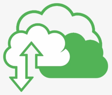 Free Cloud Services Icon Transparent Clip Art with No Background ...